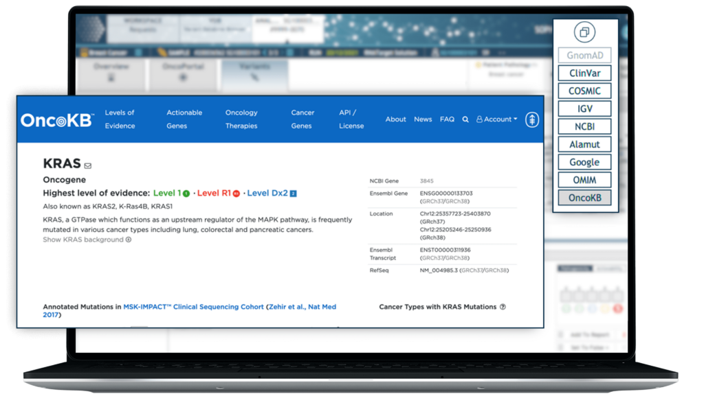 MSK Access - SOPHiA GENETICS