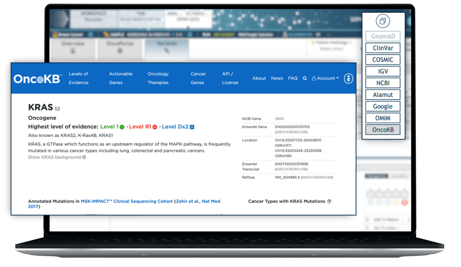 MSK Access - SOPHiA GENETICS