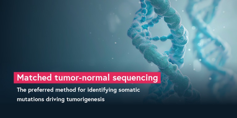 Matched tumor-normal sequencing: The preferred method for identifying ...