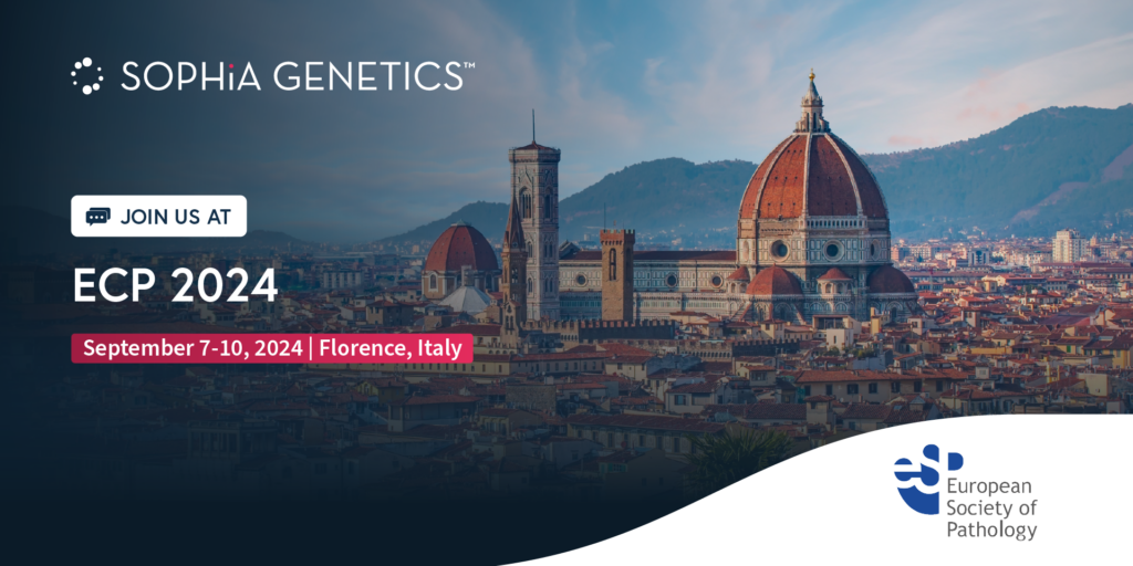 ECP 2024 - SOPHiA GENETICS