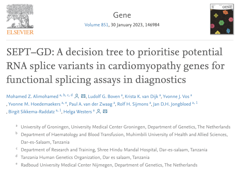 Article Spotlight: Creating a splice variant decision tree - SOPHiA ...