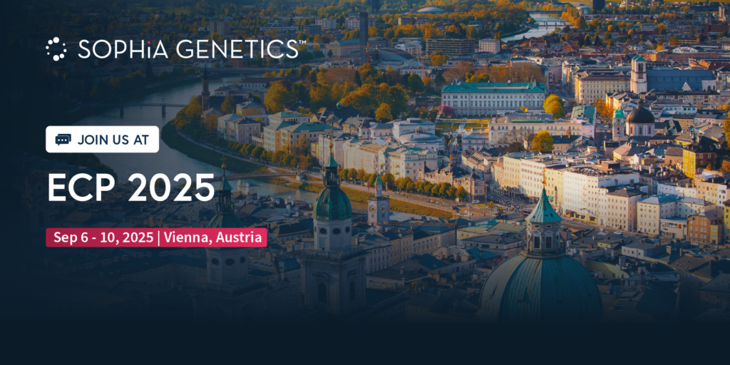 ECP 2025 - SOPHiA GENETICS