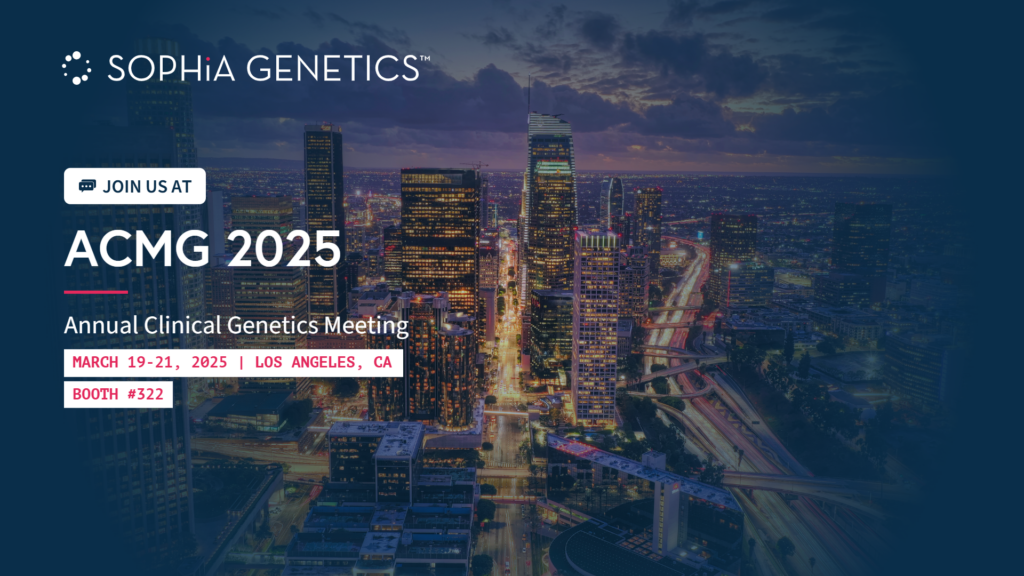 ACMG 2025 - SOPHiA GENETICS
