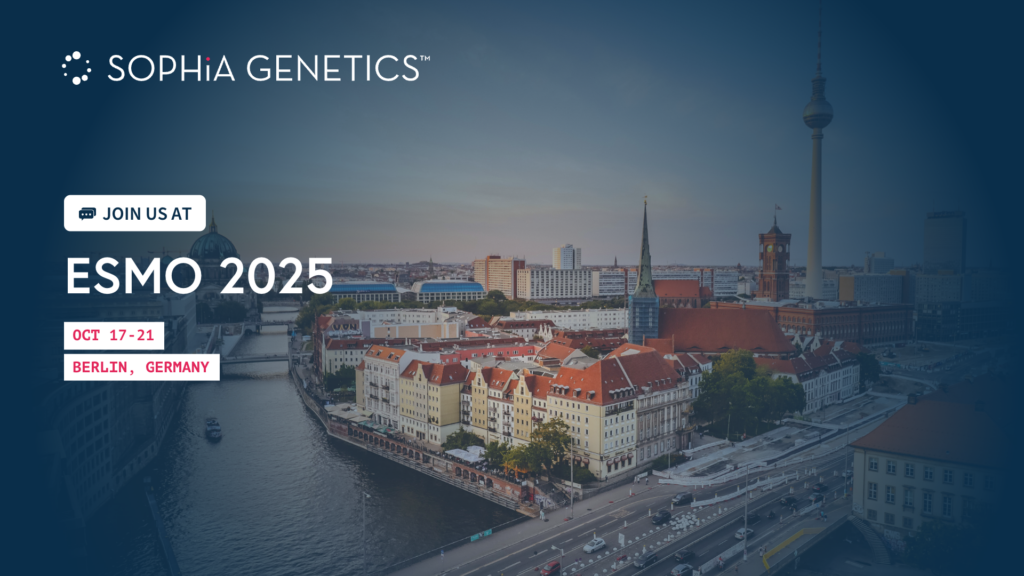 ESMO 2025 - SOPHiA GENETICS