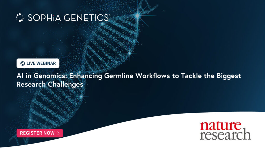 AI In Genomics: Enhancing Germline Workflows To Tackle The Biggest Research Challenges - SOPHiA ...