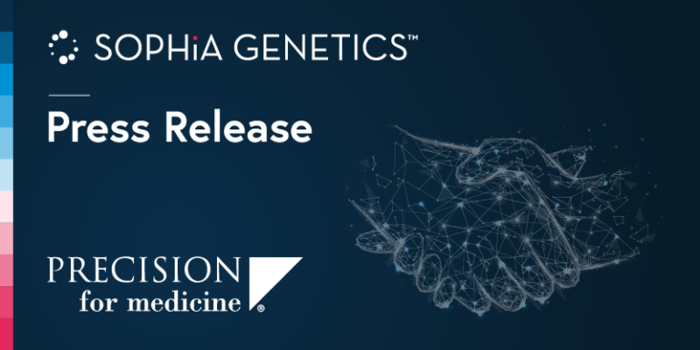 Precision for Medicine Partners with SOPHiA GENETICS to Expand ...