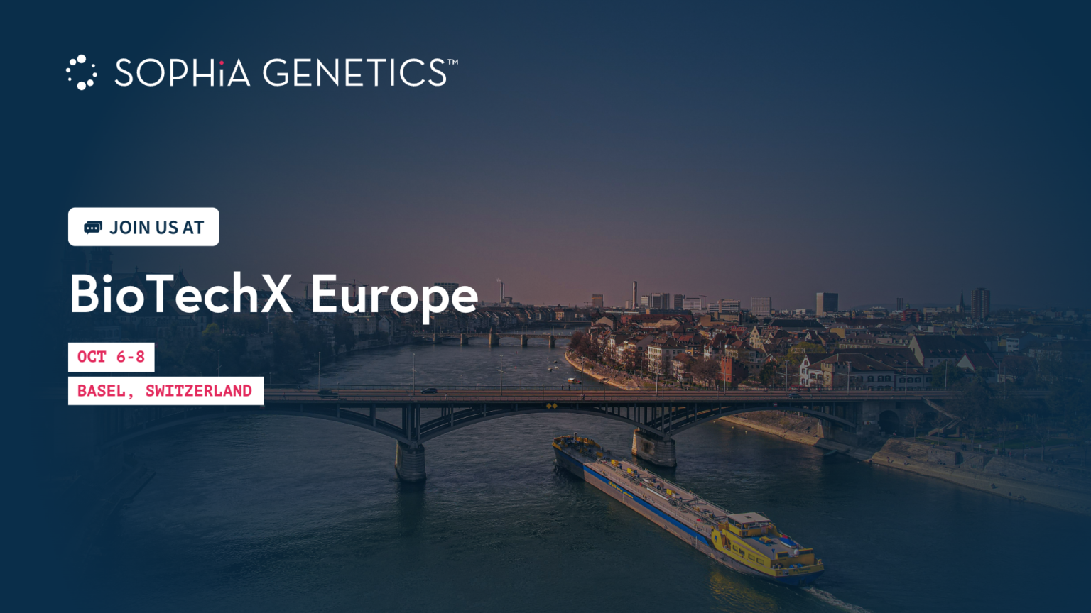 BioTechX Europe 2025 - SOPHiA GENETICS
