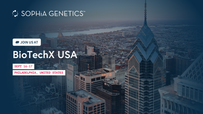 BioTechX USA - SOPHiA GENETICS