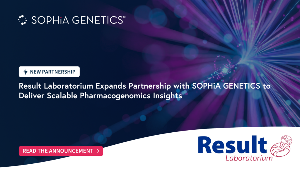 Result Laboratorium Expands Partnership with SOPHiA GENETICS to Deliver ...